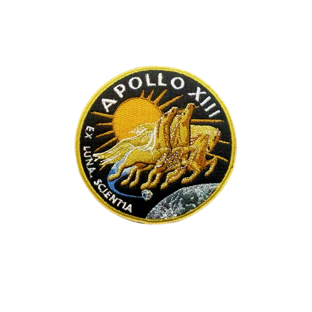 Apollo 3 Mission Symbol For All Mankind Season 3 Mission Patches