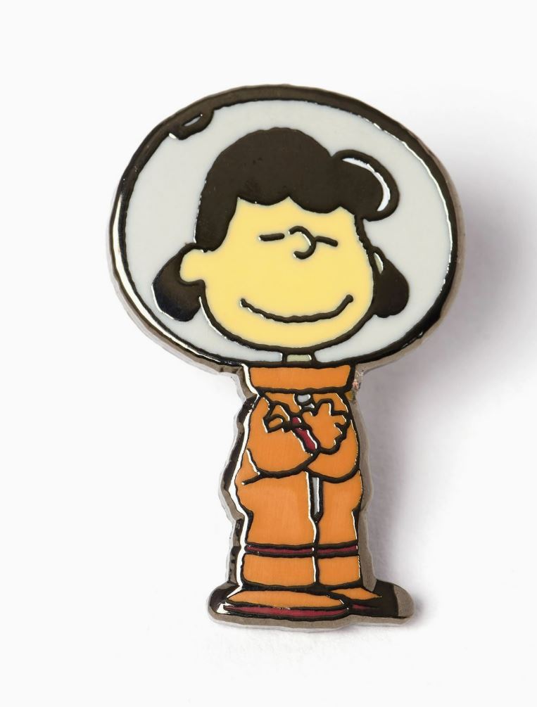 Peanuts Space Lapel Pins