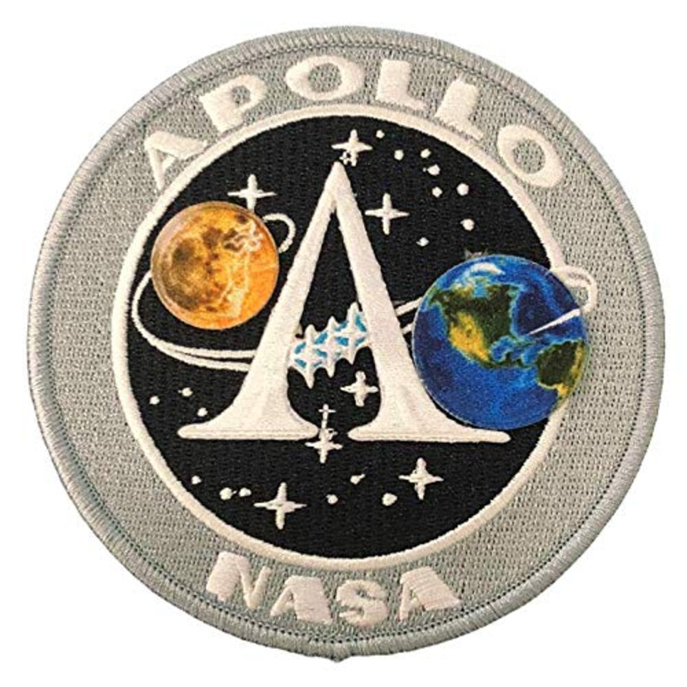 Apollo Nasa Badges