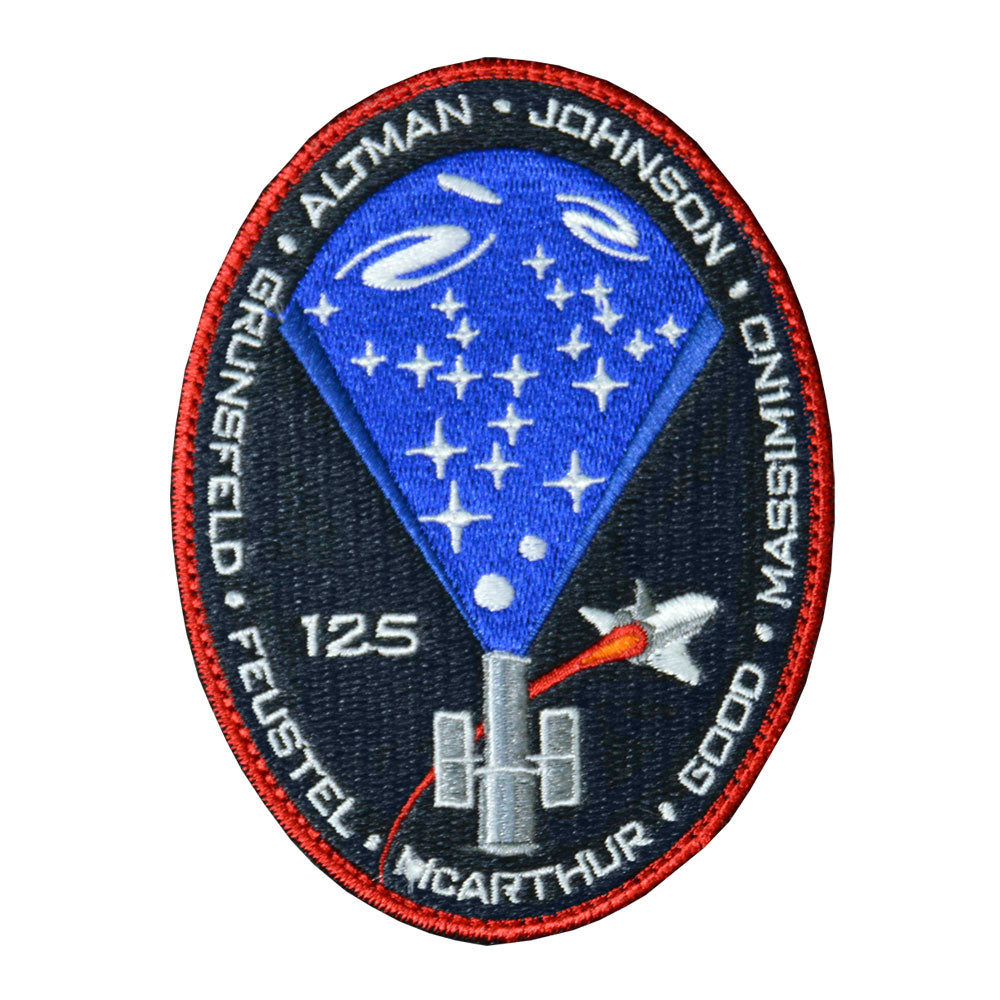 Nasa Space Shuttle Mission Patches