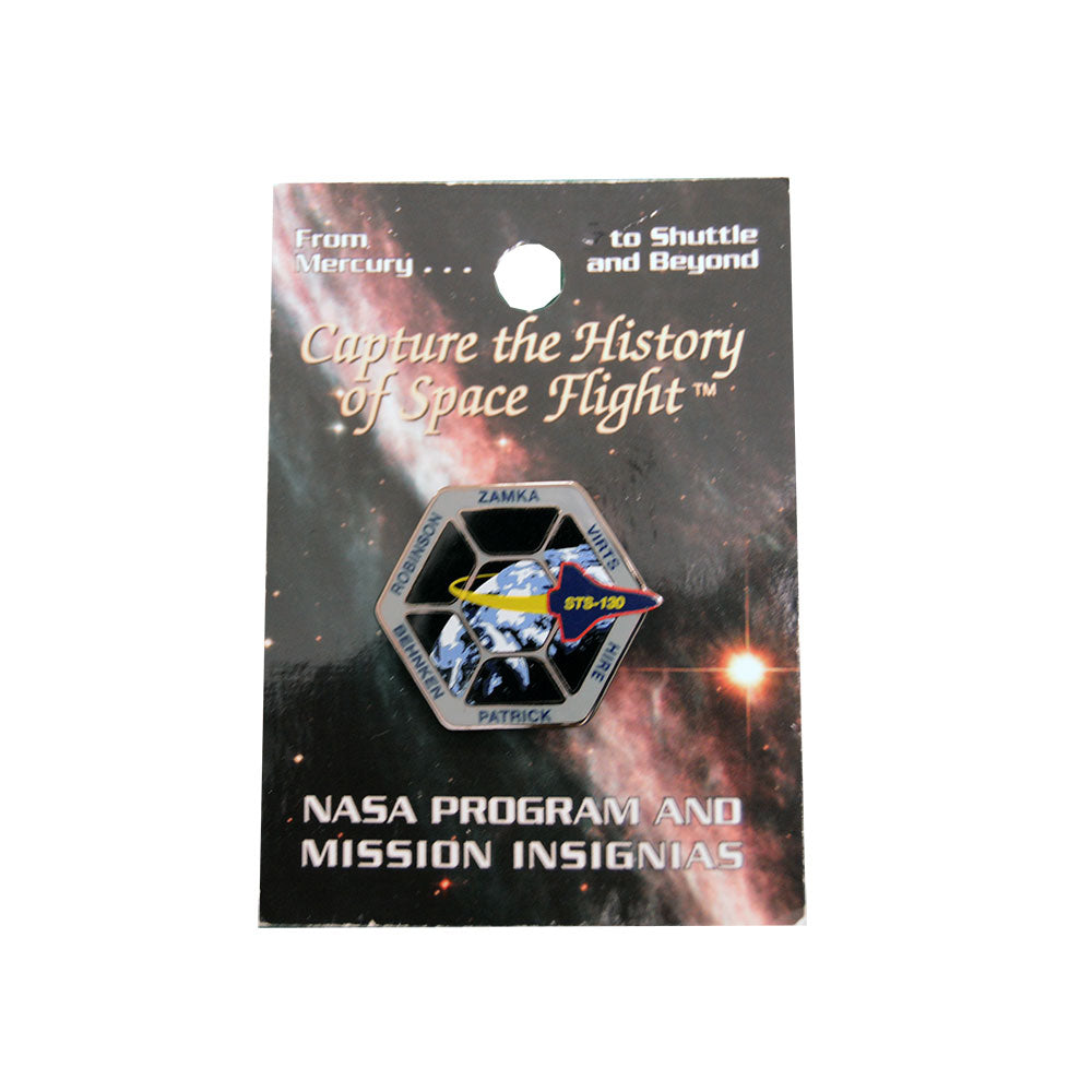 STS-130 Pin