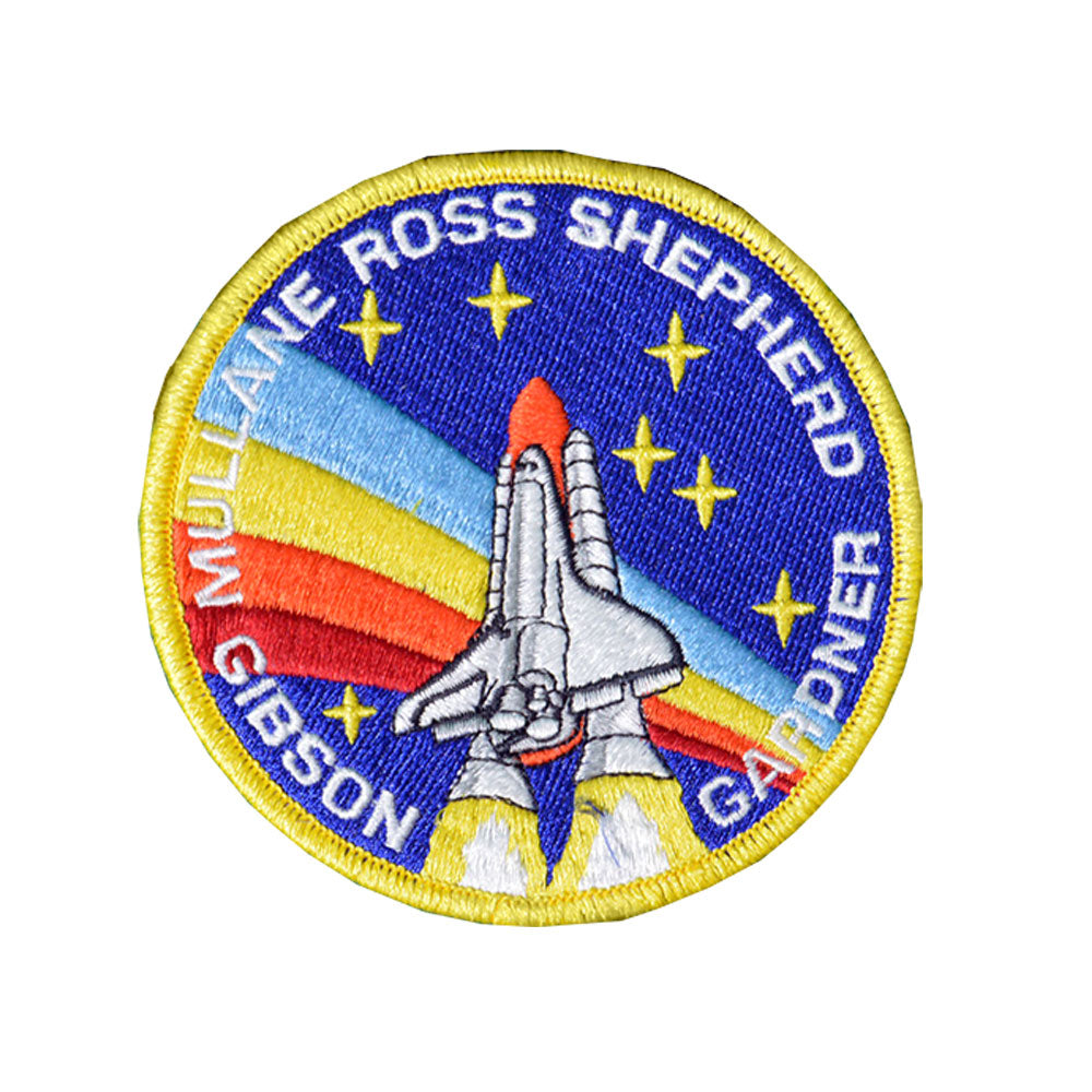 Michelangelo Nasa Challenger Patches