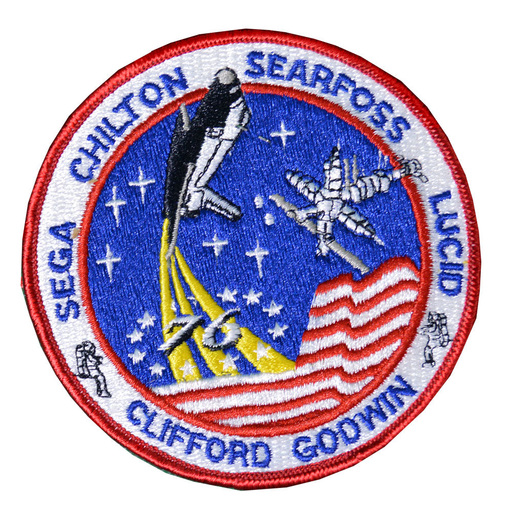 Space Shuttle Challenger Patch