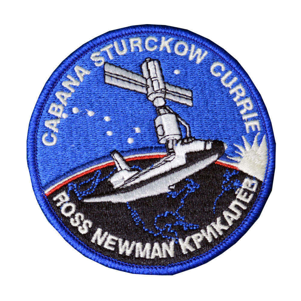 Sts Nasa Patches