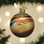 Jupiter Glass Ornament