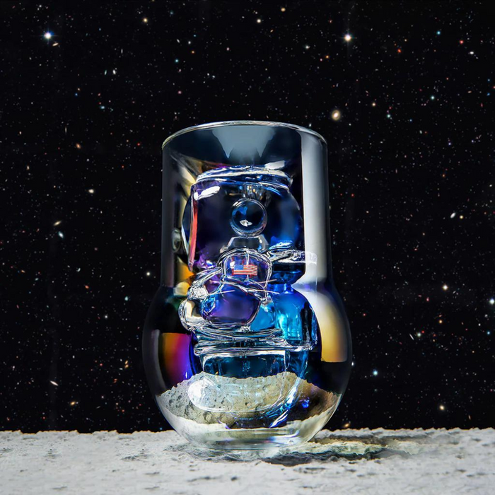 NASA Astronaut Glass Set