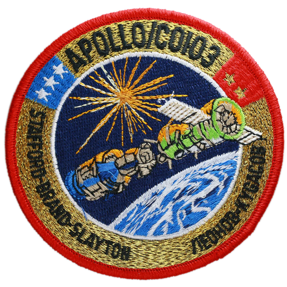 Apollo Mission Badges