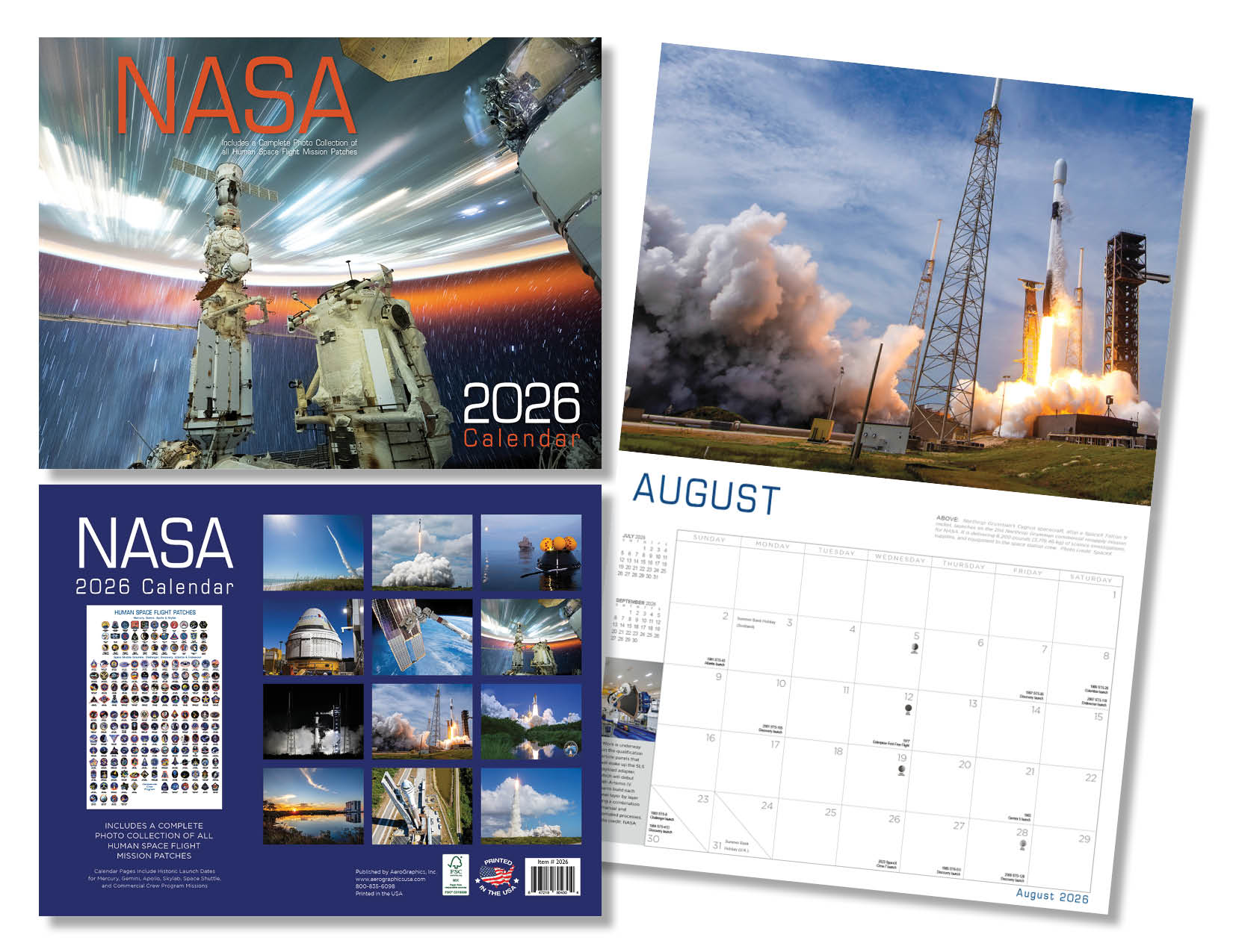 2026 NASA Calendar