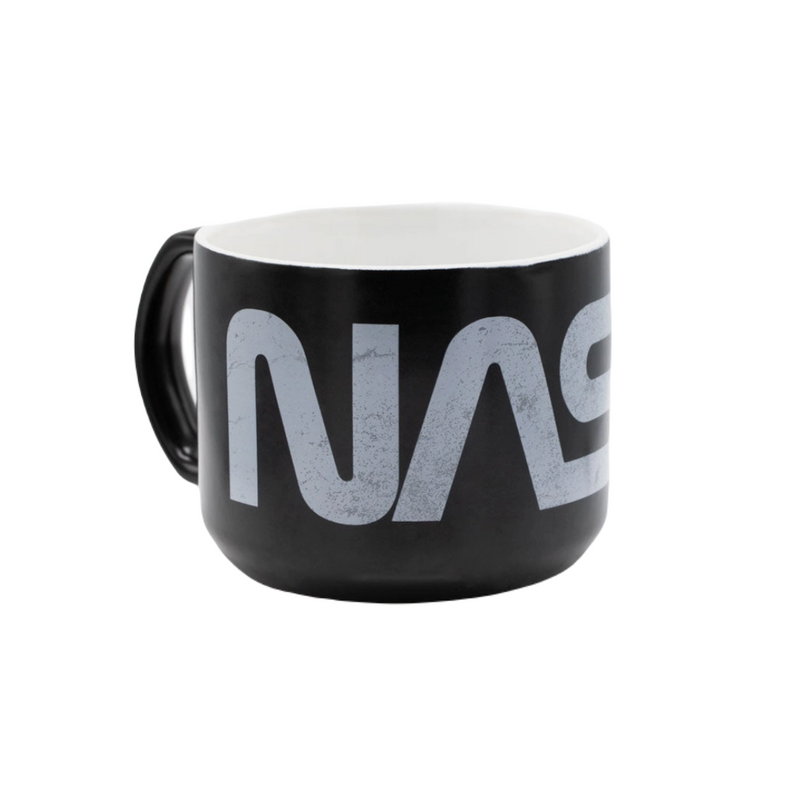 NASA Black Matte Mugs