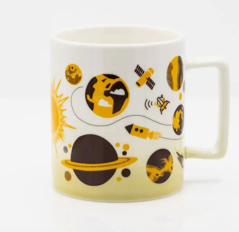 Retro Space Mug