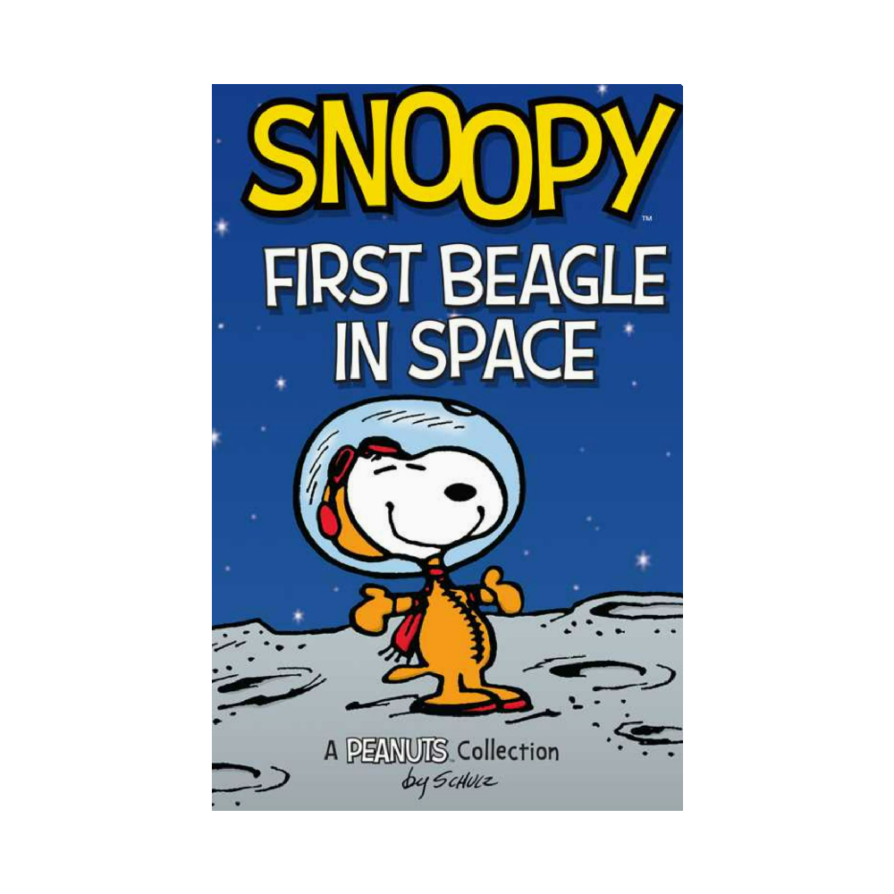 Snoopy First Beagle in Space