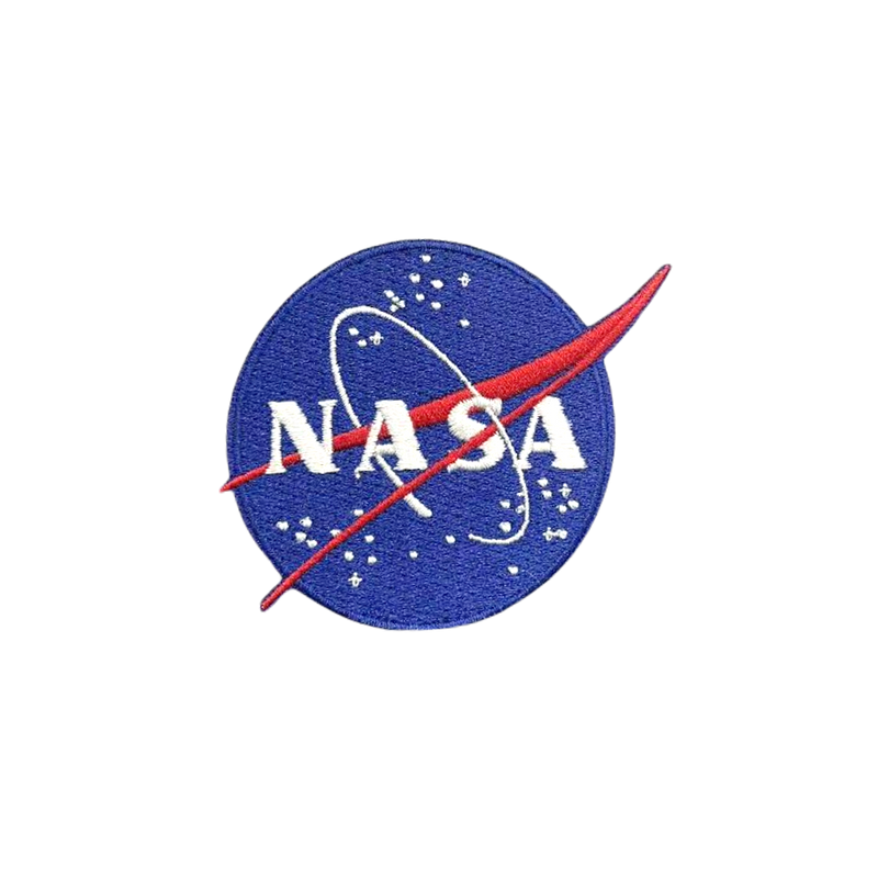 Small NASA Meatball Patch