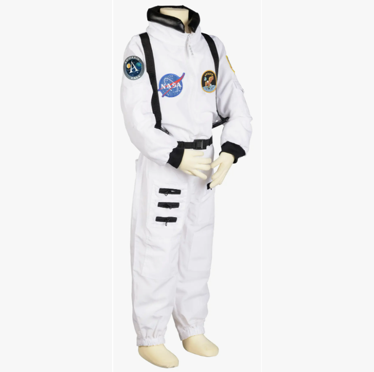 White Nasa Astronaut Uniform