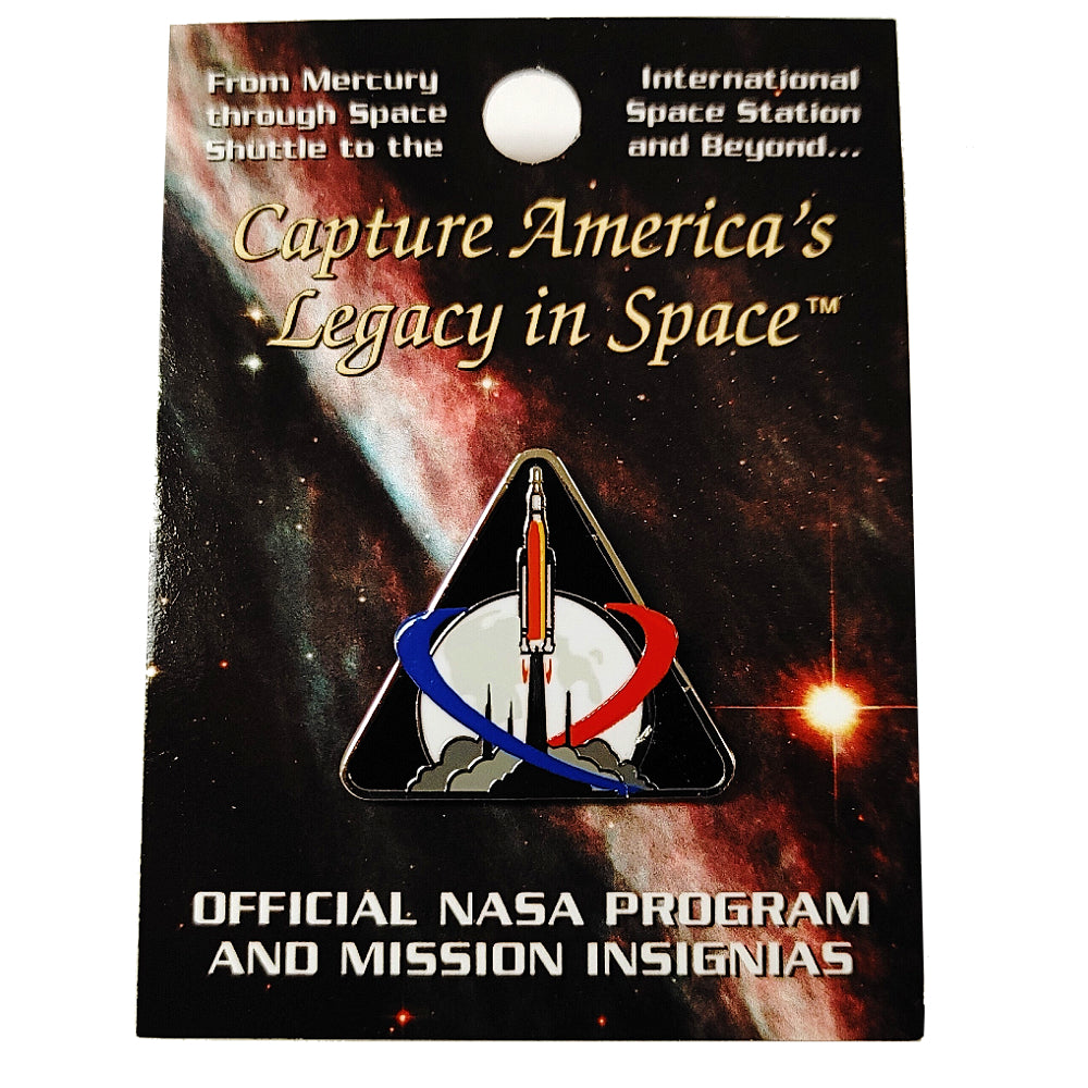 Explorers Nasa Pin