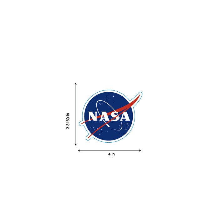 NASA Meatball Decal