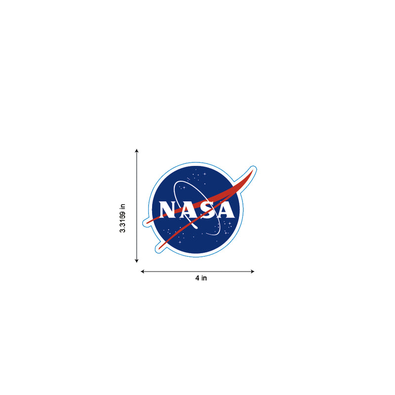 NASA Meatball Decal