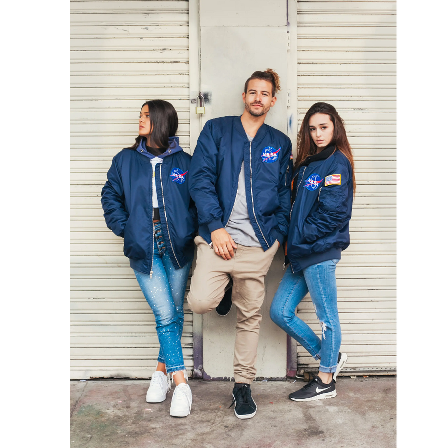 Navy NASA Flight Jacket