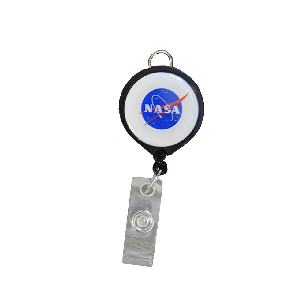 Nasa Employee Badge NASA ID Lanyard Badge Holder Classic Logo With 2"