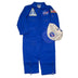 Blue Astronaut Flight Suit