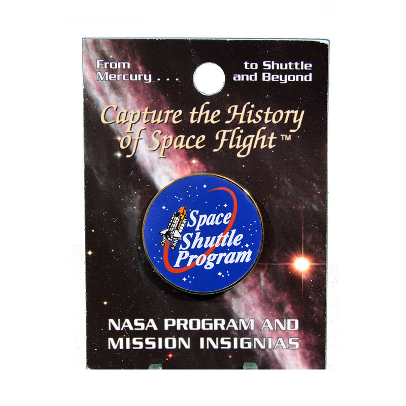 Space Shuttle Program Pin