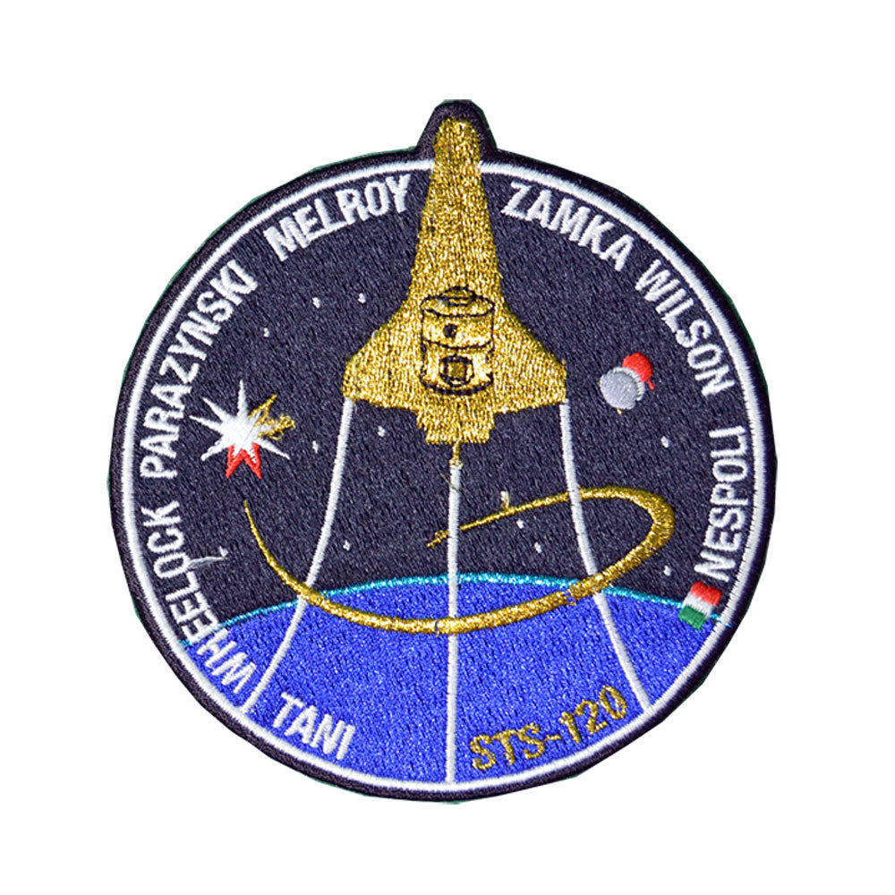 Wheelock Mission Patches Nasa