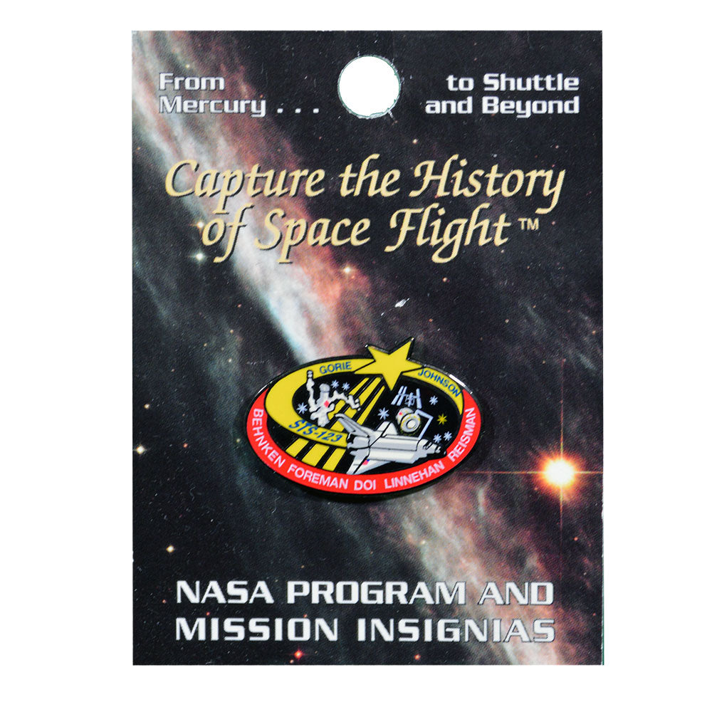 A Mercury Mission Patches History