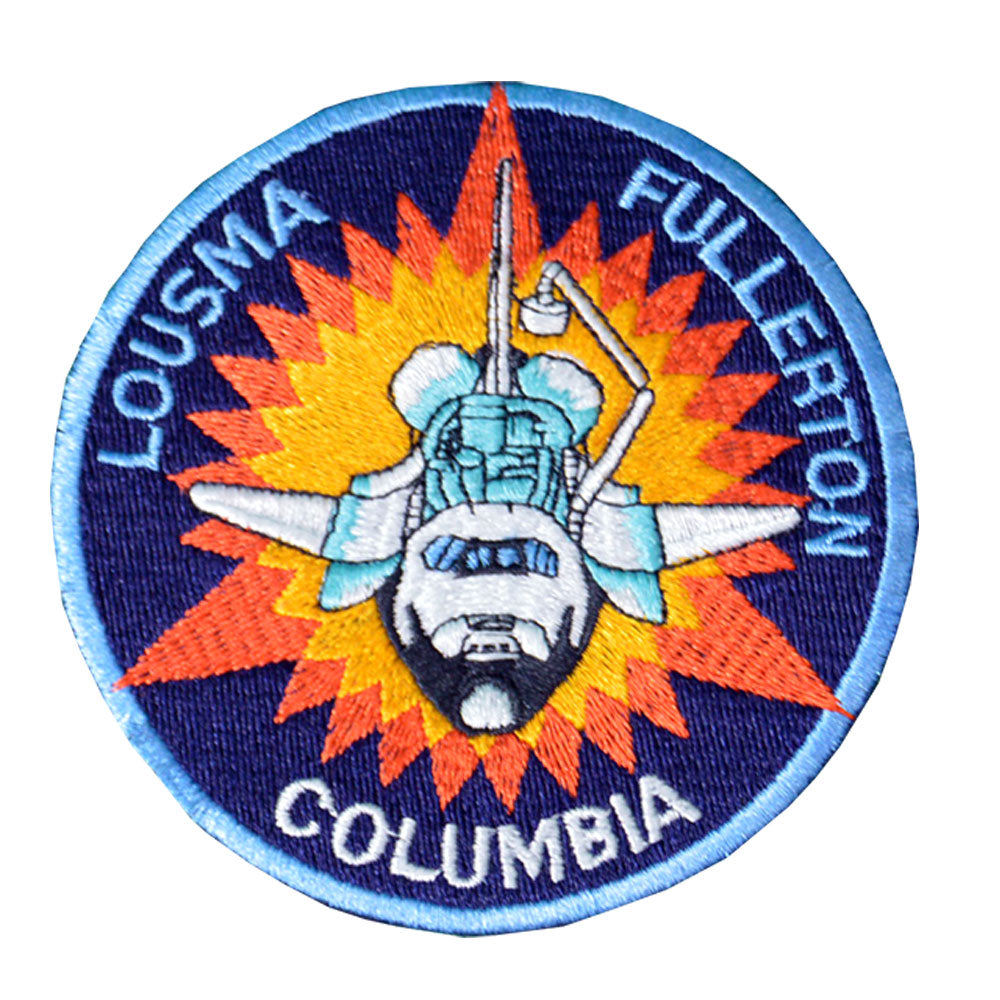 Usa Space Shuttle Emblems