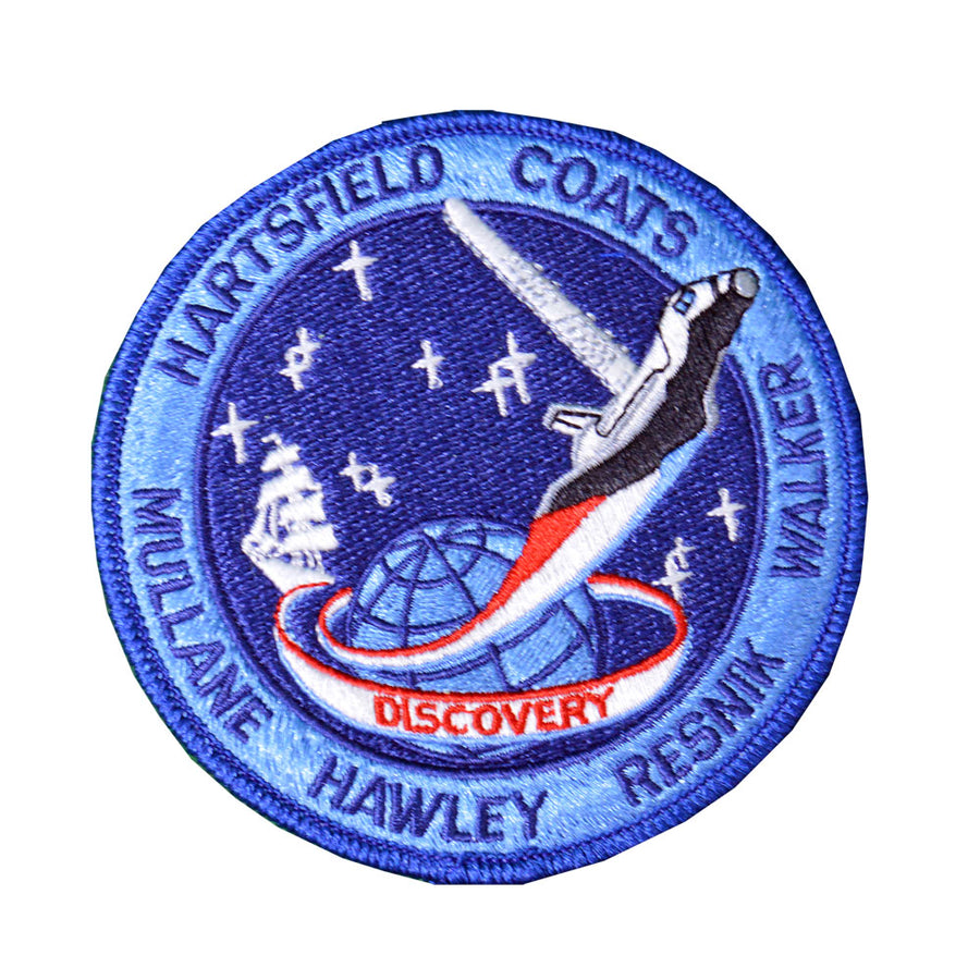 STS-41D Patch