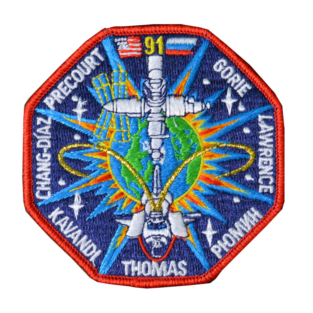 Us International Space Station Mission Patches
