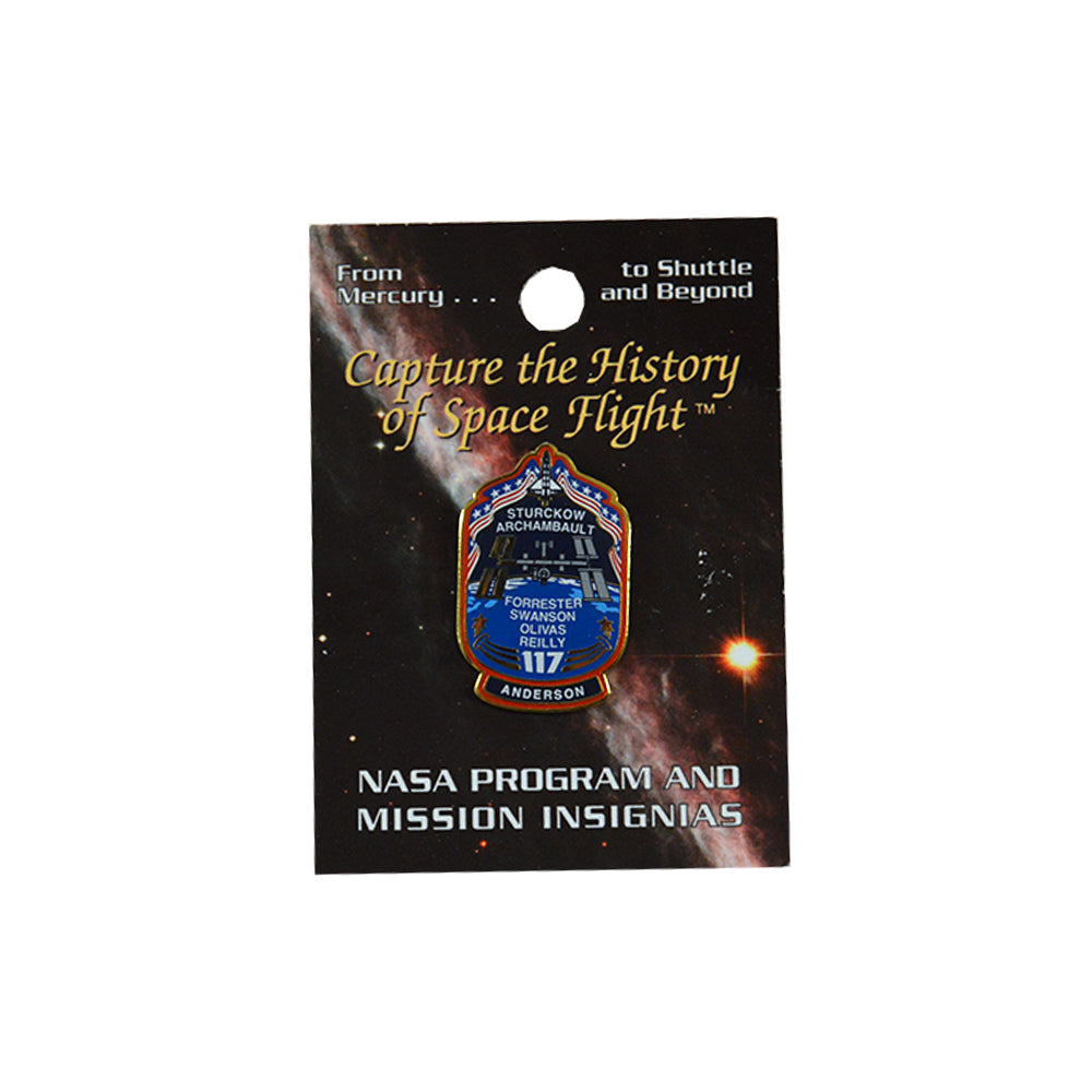 STS-117 Pin